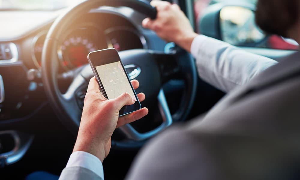 Computer On-board: Distraction Alert - Fried Goldberg LLC