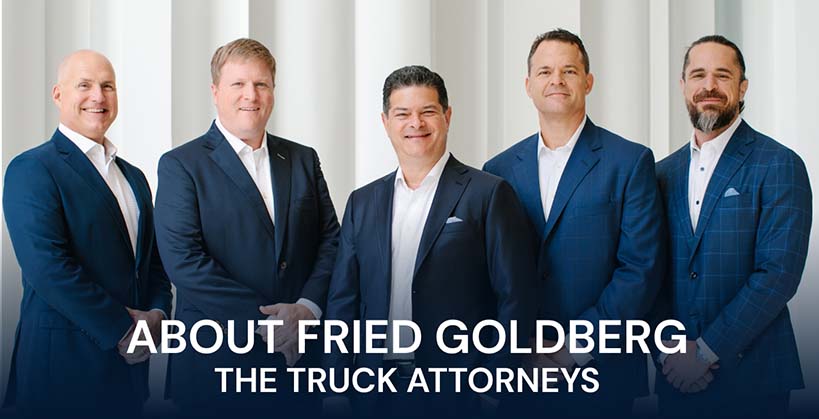 Home | Atlanta, GA Truck Accident Attorneys | Fried Goldberg LLC